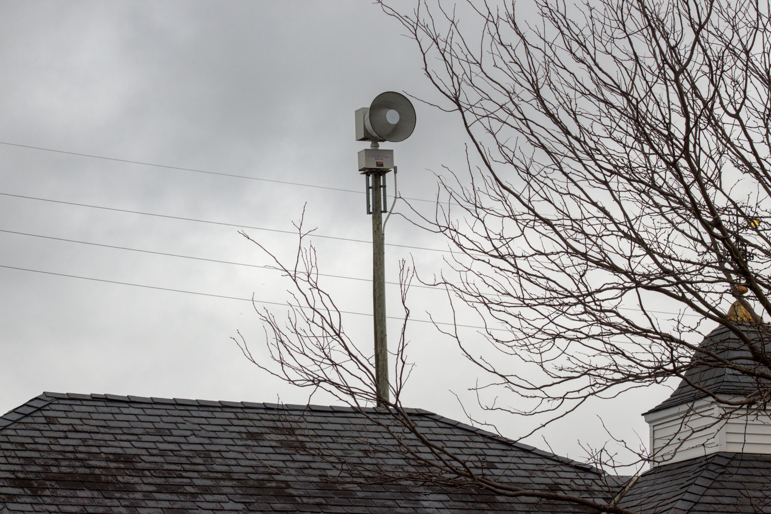 TORNADO SIREN TESTING - City of Goshen, Indiana