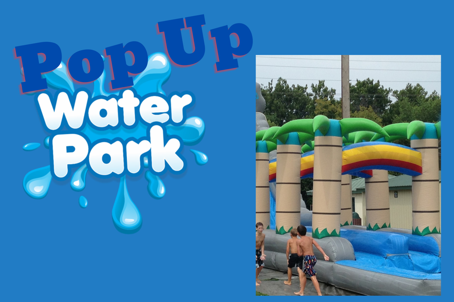 POP UP WATER PARK - City of Goshen, Indiana