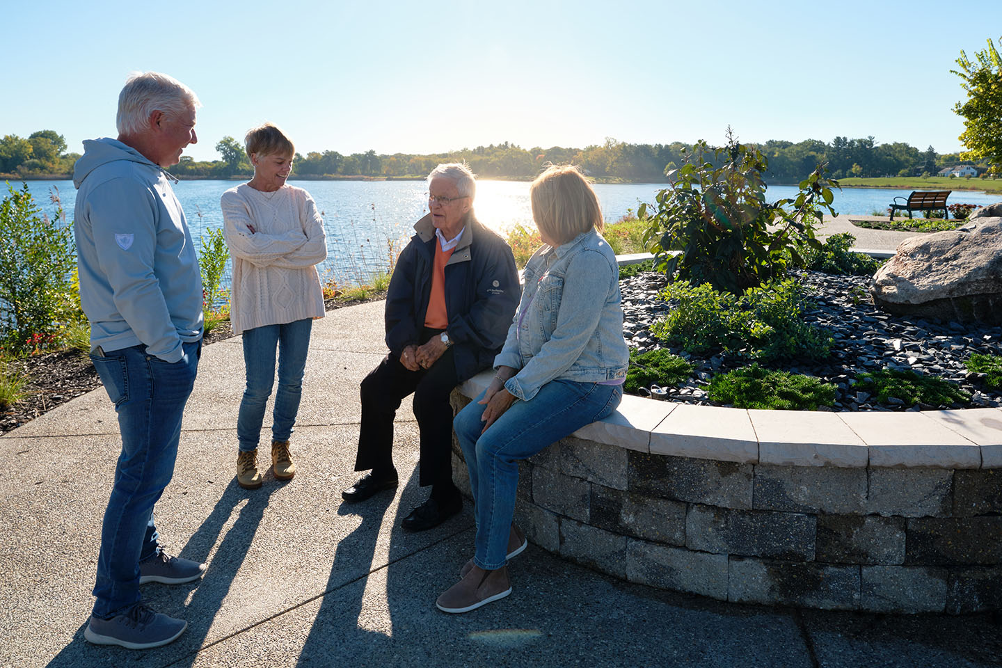 Fidler Pond Garden Blooms as Lois Fidler’s Gift to Goshen - City of ...