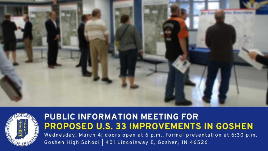 Public Notice and Meeting Announcements Archives - City of Goshen, Indiana
